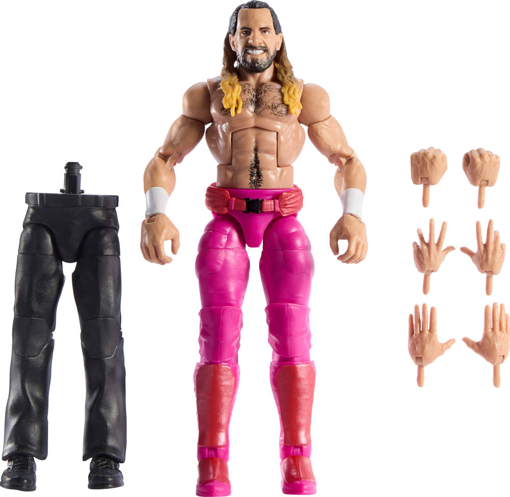 WWE WrestleMania Elite Collection Seth 'Freakin' Rollins Action Figure | Toys R Us Canada