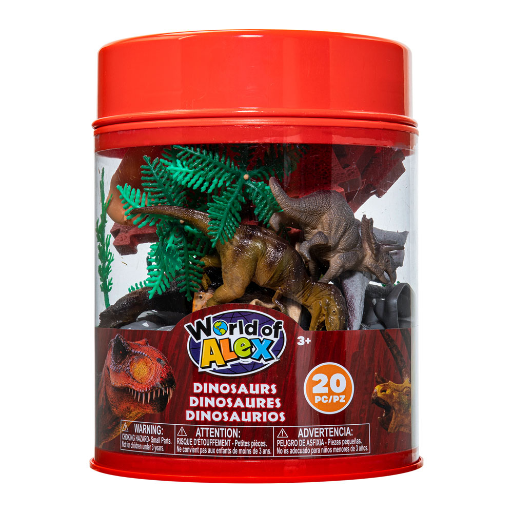 ALEX 20 Pc Dino Bucket - R Exclusive | Toys R Us Canada