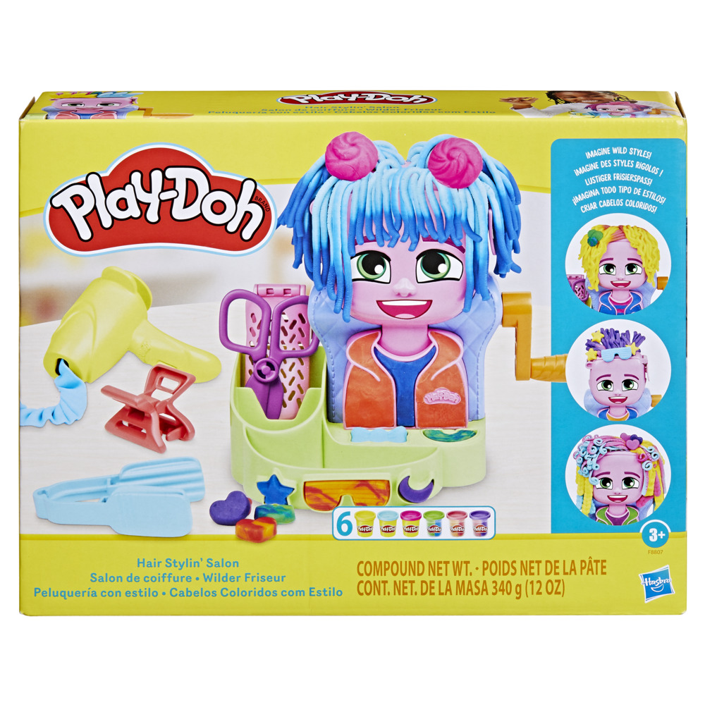 Play-Doh Hair Stylin' Salon Playset | Toys R Us Canada