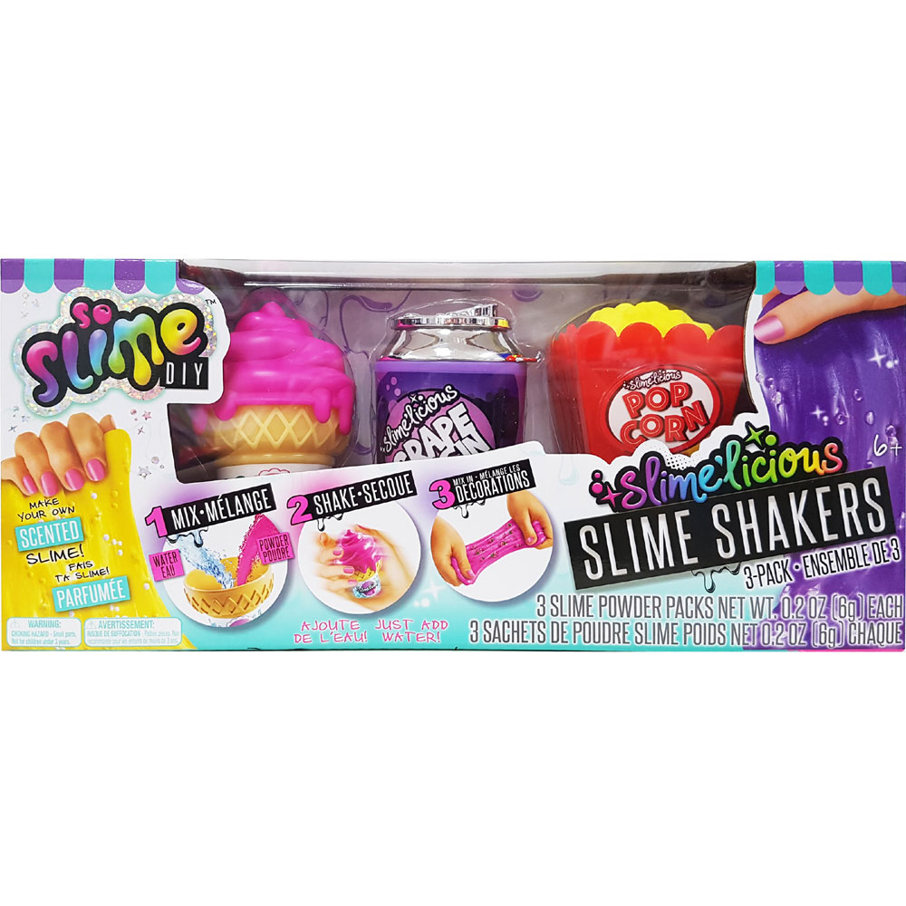 Slime'Licious Scented Slime 3-Pack: Treats | Toys R Us Canada