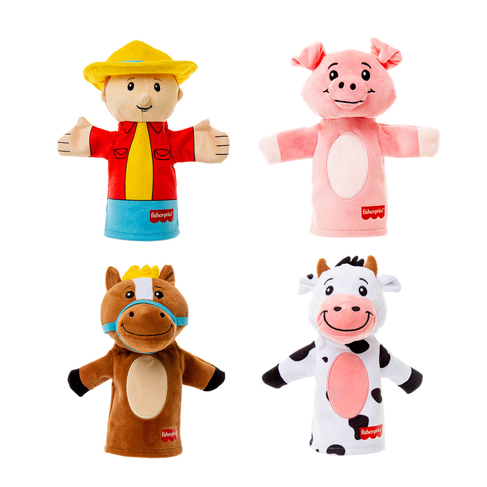 Fisher Price Farm - Hand Puppets Assortment | Toys R Us Canada