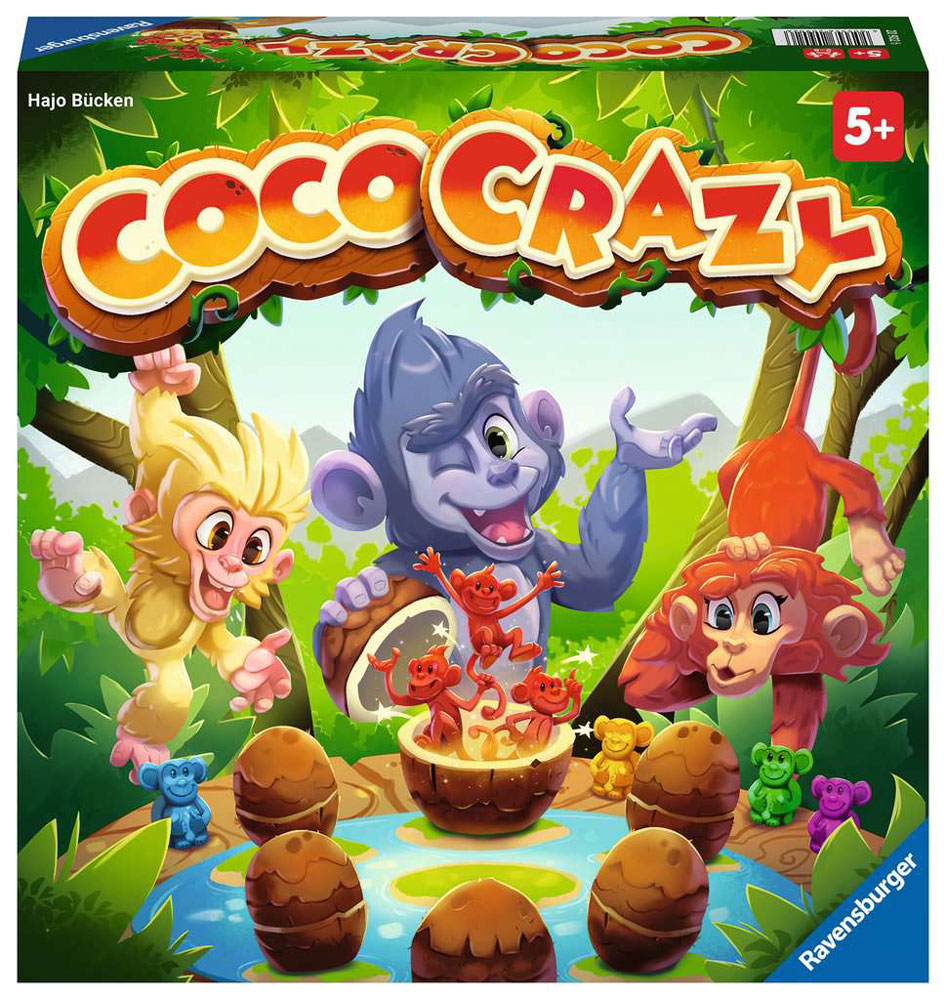 Ravensburger Coco Crazy Game - French Edition | Toys R Us Canada