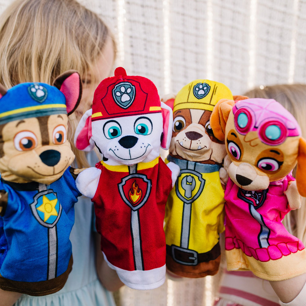 Paw Patrol Hand Puppets | Toys R Us Canada