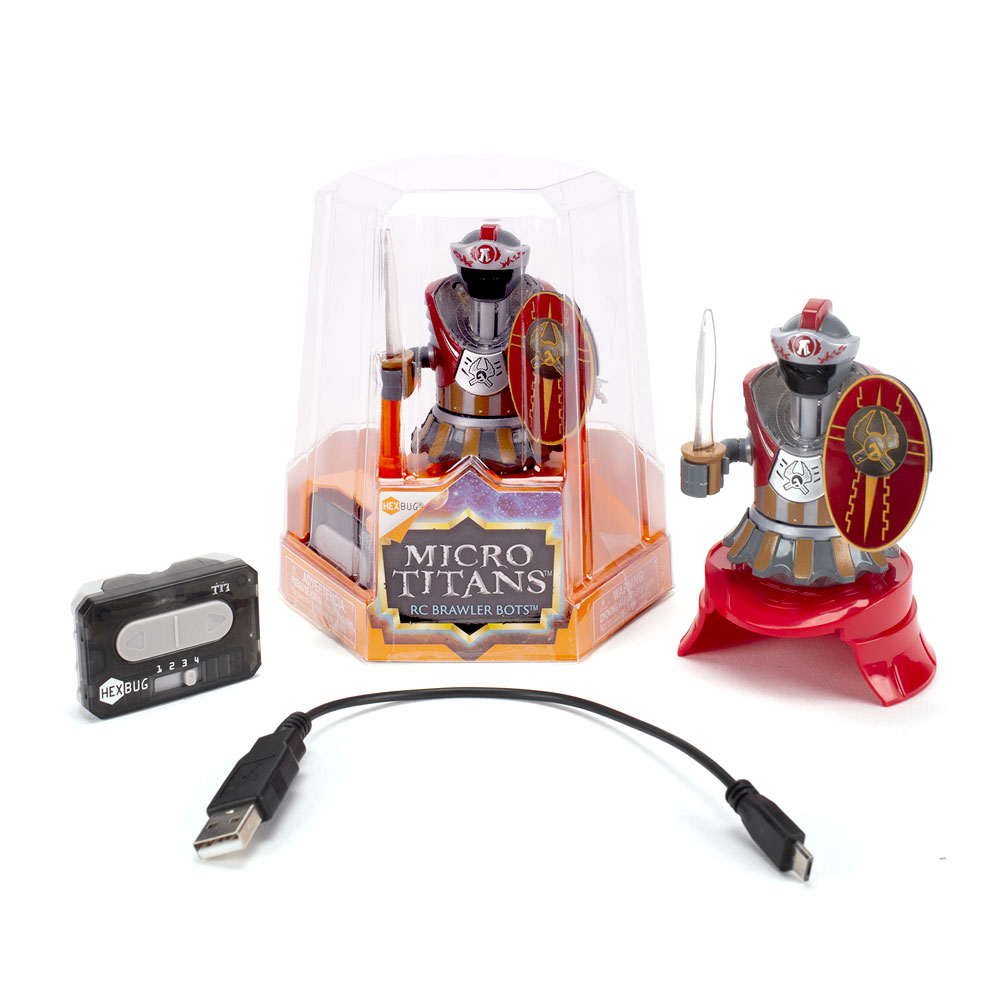 Hexbug Micro Titans - Centurion | Toys R Us Canada