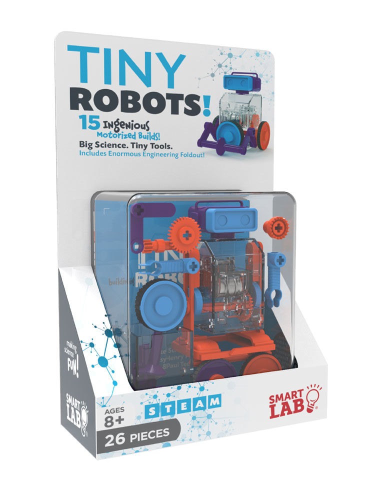 SmartLab Tiny Robots! - English Edition | Toys R Us Canada