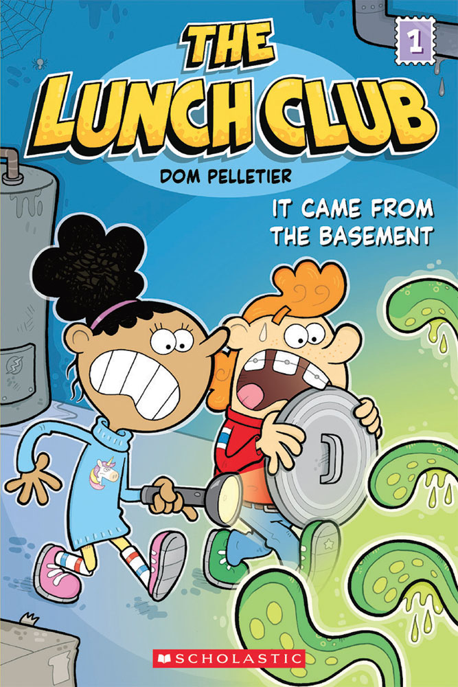 The Lunch Club #1: It Came From the Basement - English Edition | Toys R ...