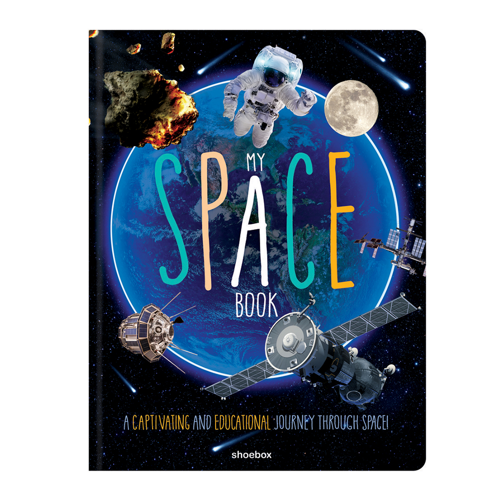 My Space Book - English Edition | Toys R Us Canada