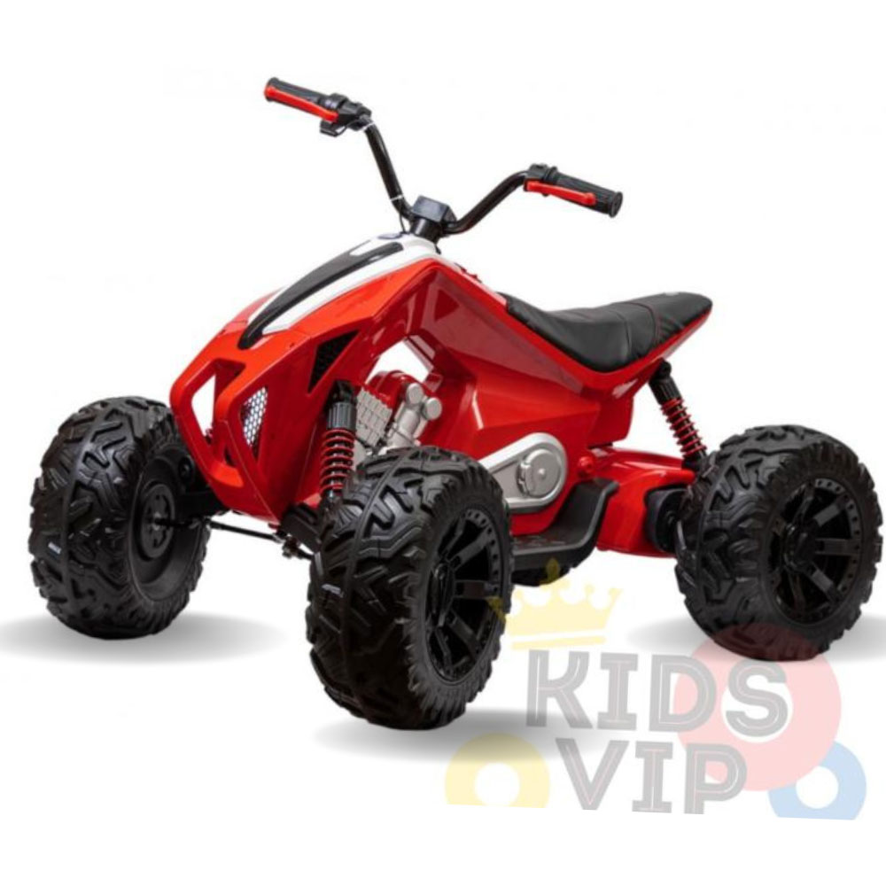 KidsVip 24V Sport Utility ATV / Quad- Red - English Edition | Toys R Us ...