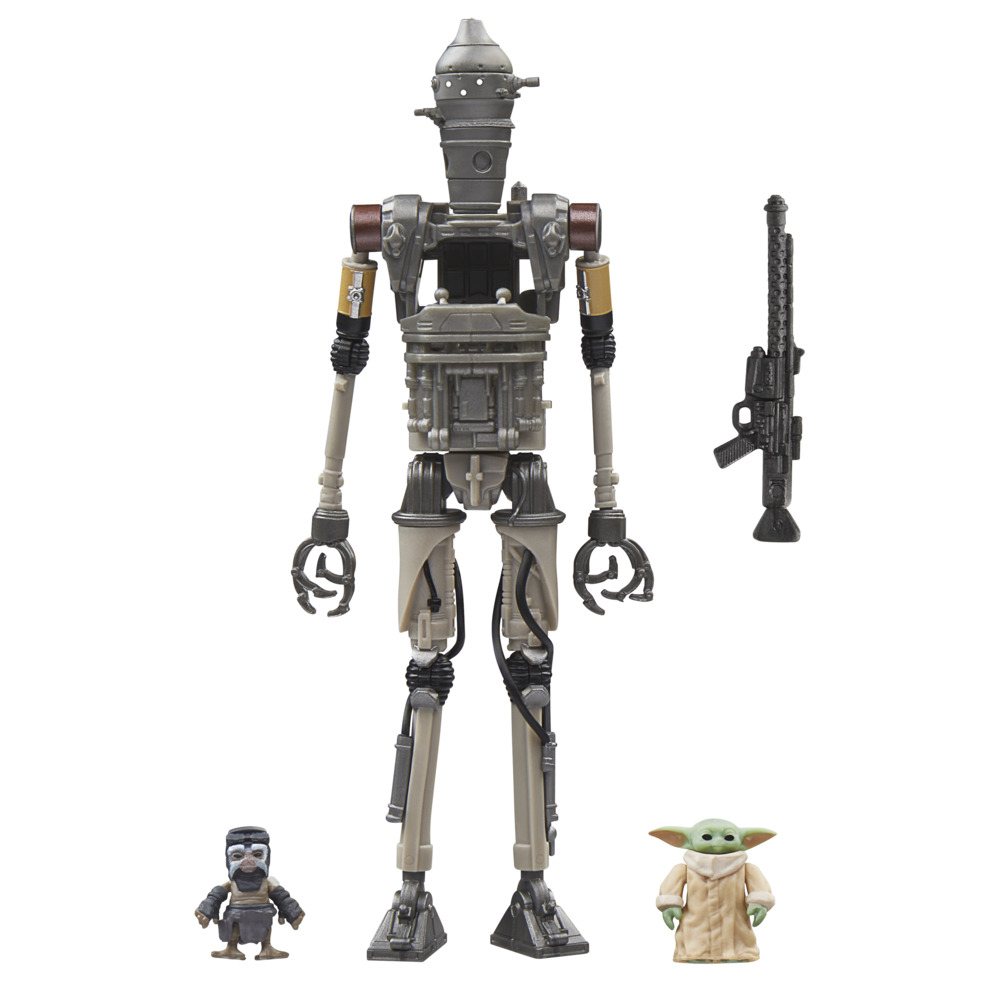 Star Wars The Vintage Collection IG-12, Grogu & Anzellan, Deluxe Star ...