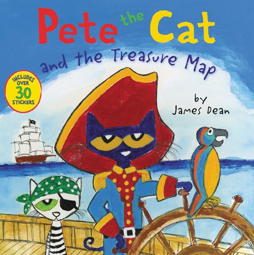 Pete The Cat And The Treasure Map - English Edition | Toys R Us Canada