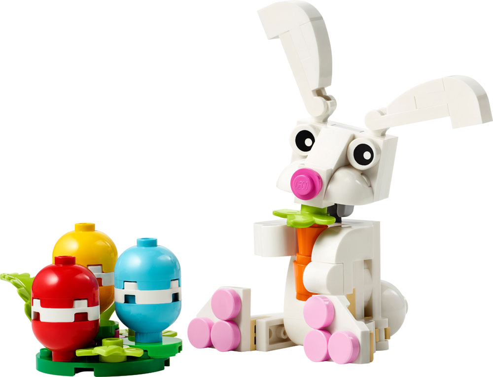 LEGO Creator Easter Bunny with Colorful Eggs Building Toy 30668 | Toys ...