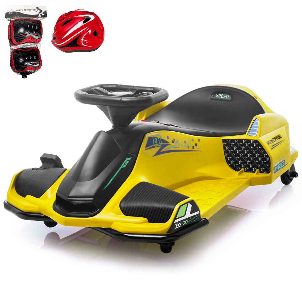 Voltz Toys Brushless Motor High-Speed Drift Car, Yellow | Toys R Us Canada