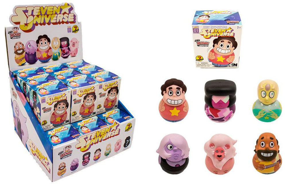 Steven Universe Mini's Rockerz Action Figures - 1 Blind Pack | Toys R ...