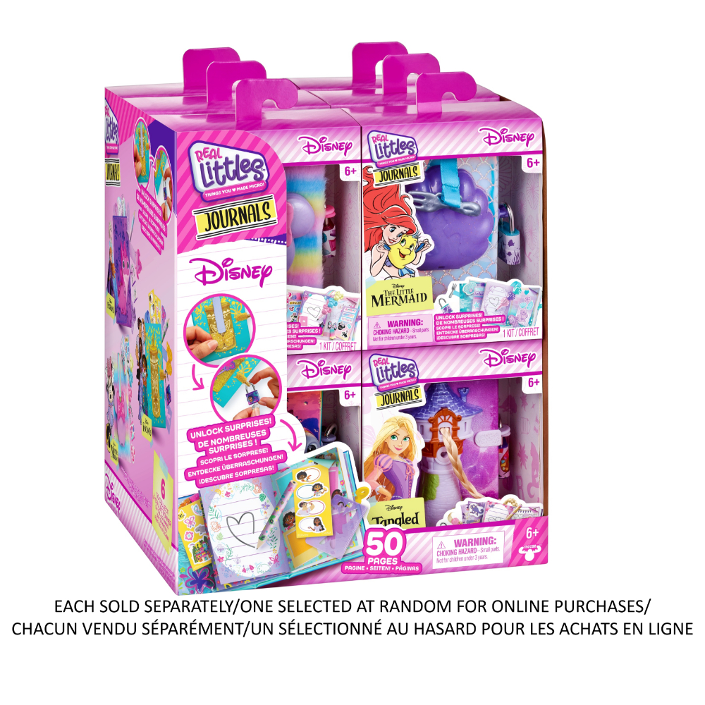 Real Littles Disney Journal | Toys R Us Canada