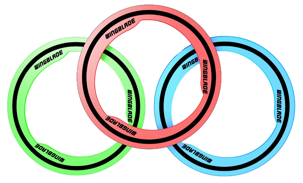 Goliath Sports: Aeroflyt Wingblade - Flying Disc (Colours May Vary ...