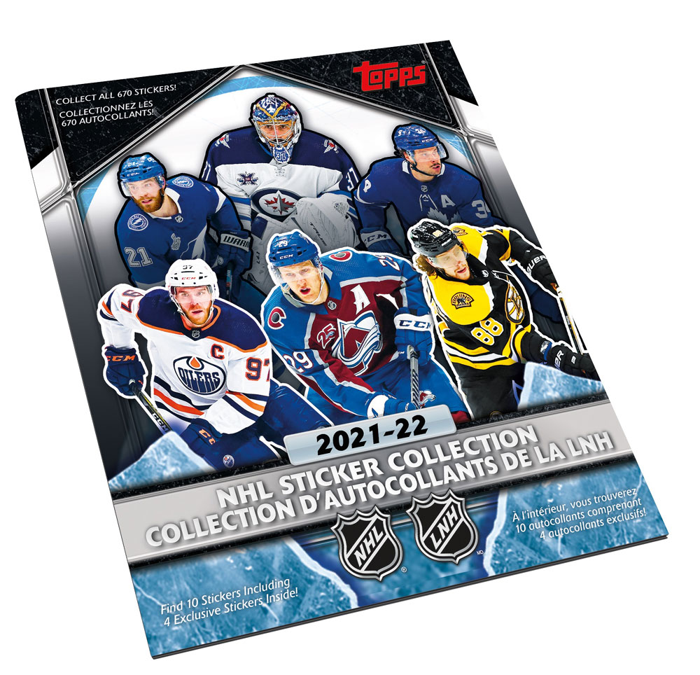 2021/22 NHL Sticker Album | Toys R Us Canada