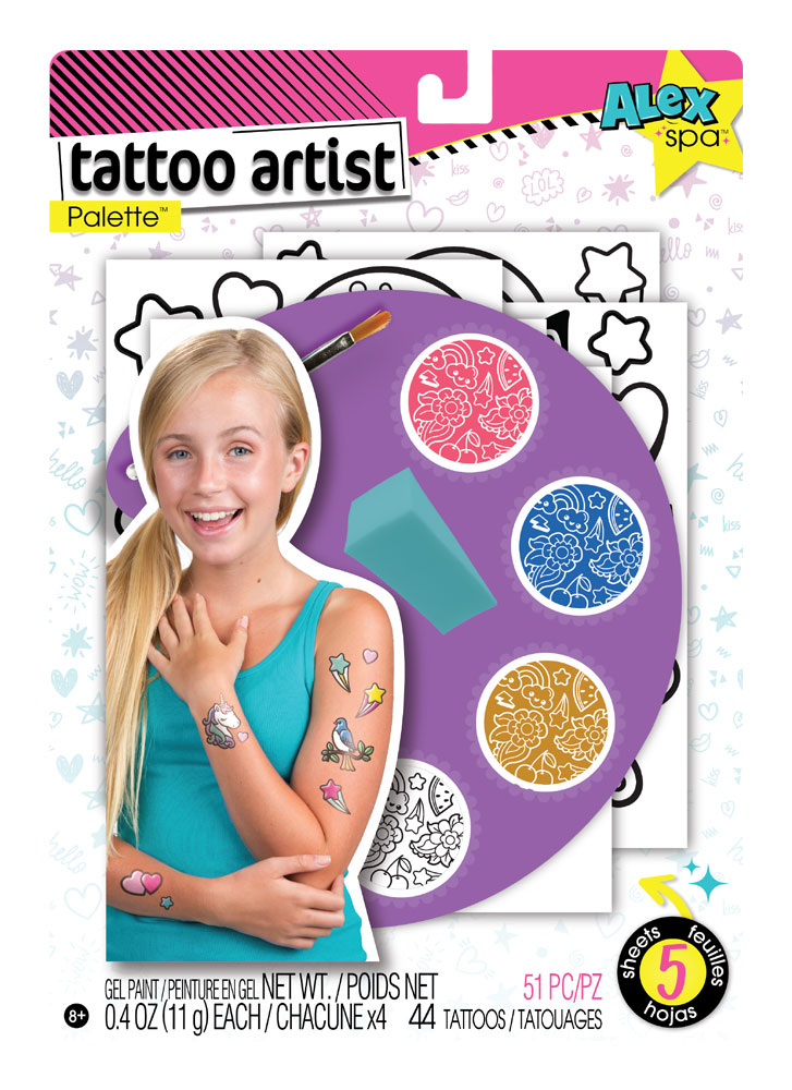 ALEX Tattoo Artist Palette | Toys R Us Canada