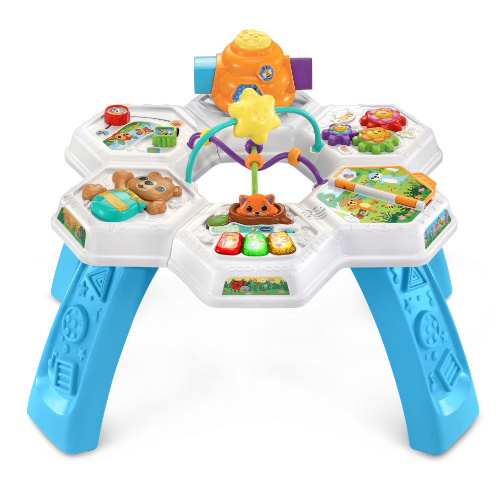 VTech Buzz & Learn Activity Table - English Edition | Babies R Us Canada