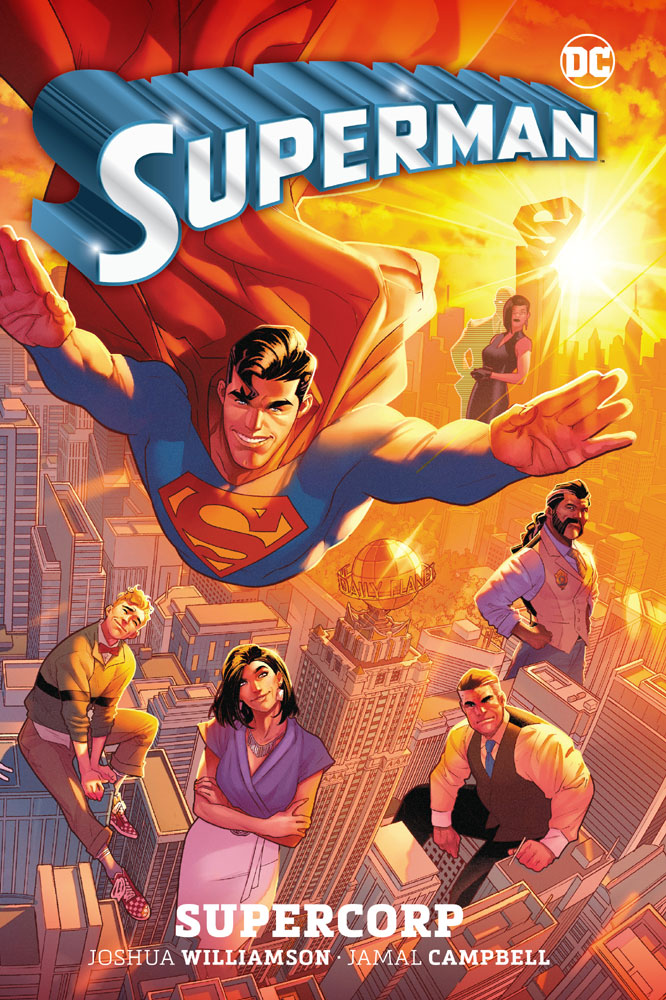 Superman Vol. 1: Supercorp - English Edition