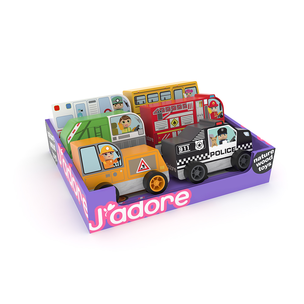 J'Adore City Car - 1 per order, colour may vary (Each sold separately ...