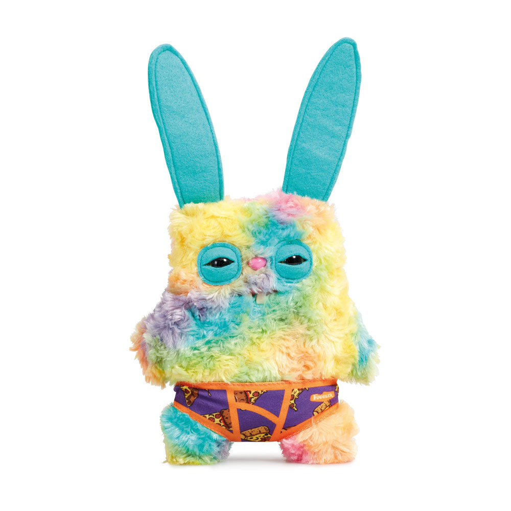 Fuggler 9" Funny Ugly Monster - Budgie Fuggler Rabid Rabbit (Multi) - R ...