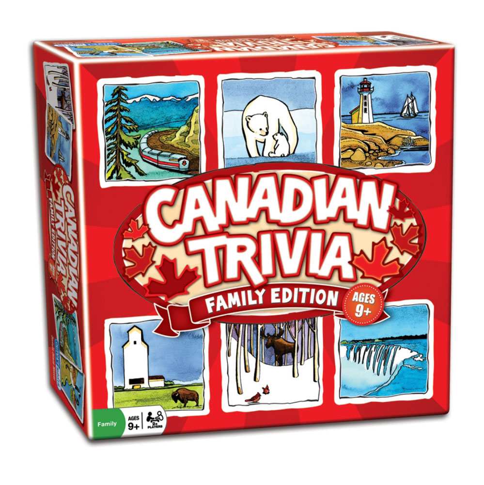 Canadian Trivia Game - Family Edition - English Edition | Toys R Us Canada