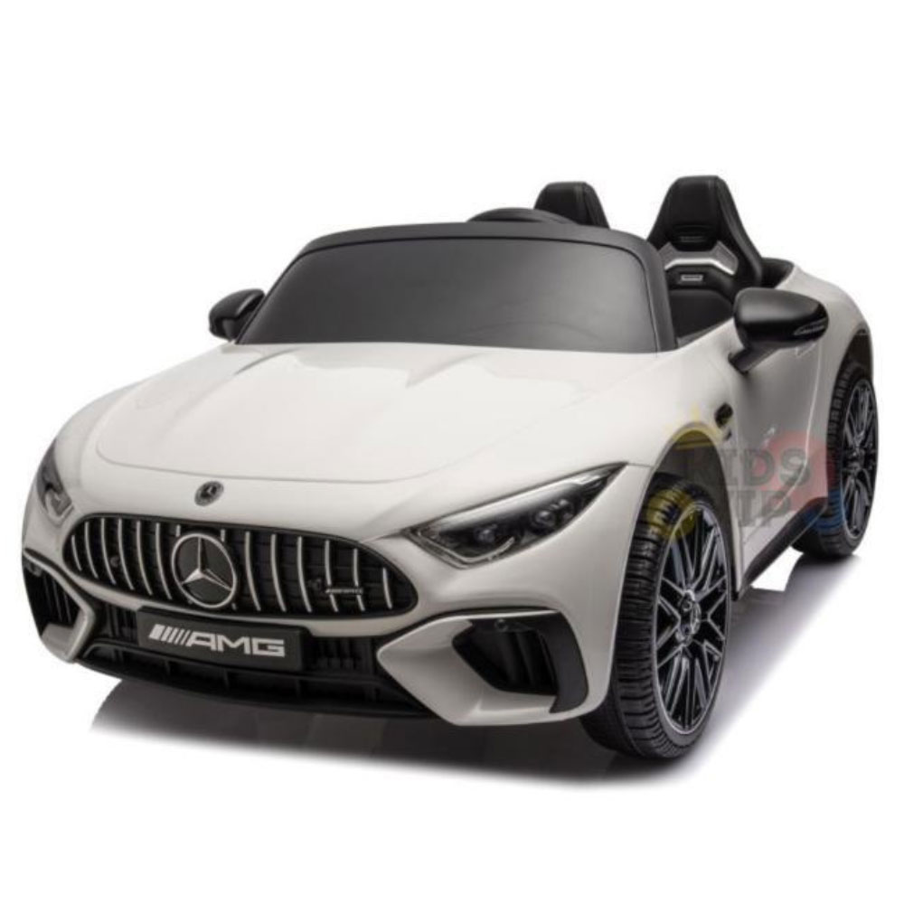 KIDSVIP Mercedes Benz 12V SL63 Licensed 4X4 Ride-On Car For Kids w/ RC ...