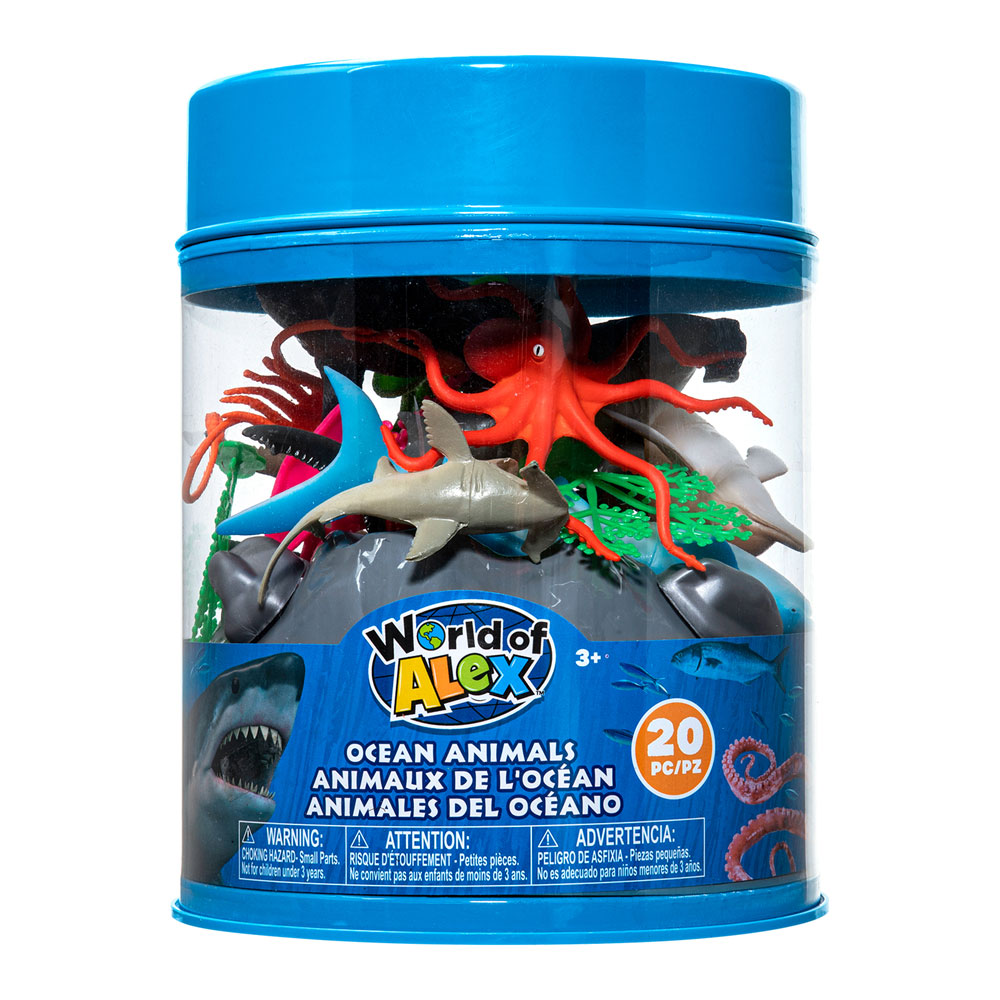 ALEX - 20 Pc Ocean Bucket | Toys R Us Canada