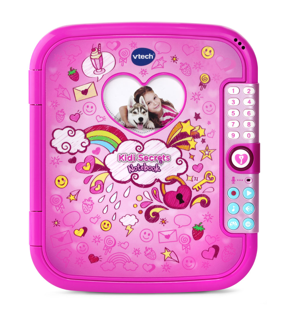 VTech Kidi Secrets Notebook - English Edition | Toys R Us Canada