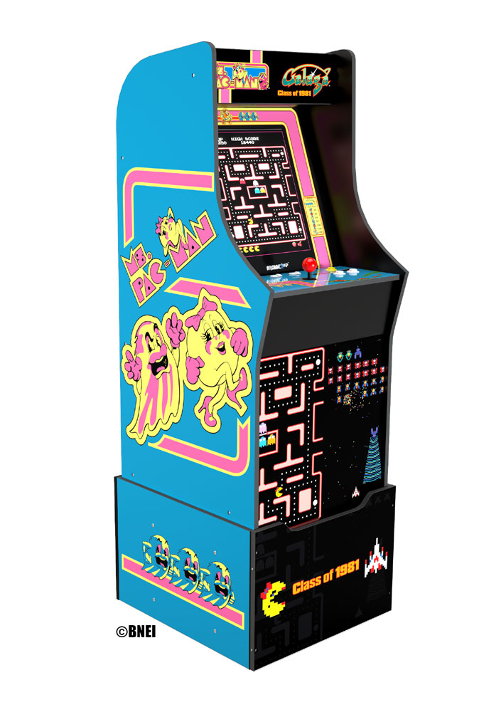 1Up Ms. Pac Man Galaga Split Class Of81'' | Toys R Us Canada