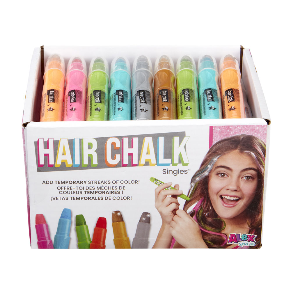 ALEX Hair Chalk Singles In Box - One per purchase | Toys R Us Canada