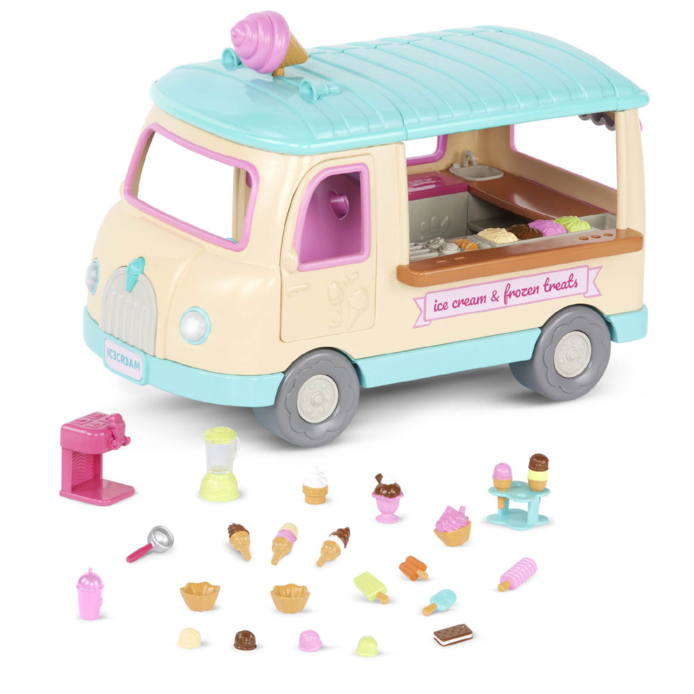 Li'l Woodzeez Scoops Ice Cream Truck Playset | Toys R Us Canada