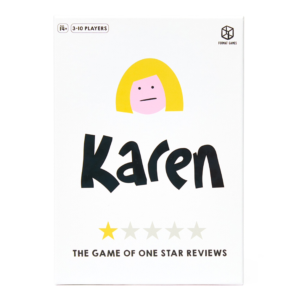 Format Games - Karen - English Edition | Toys R Us Canada