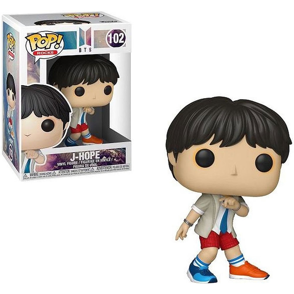Figurine en vinyle J-Hope de BTS par Funko POP! | Toys R Us Canada