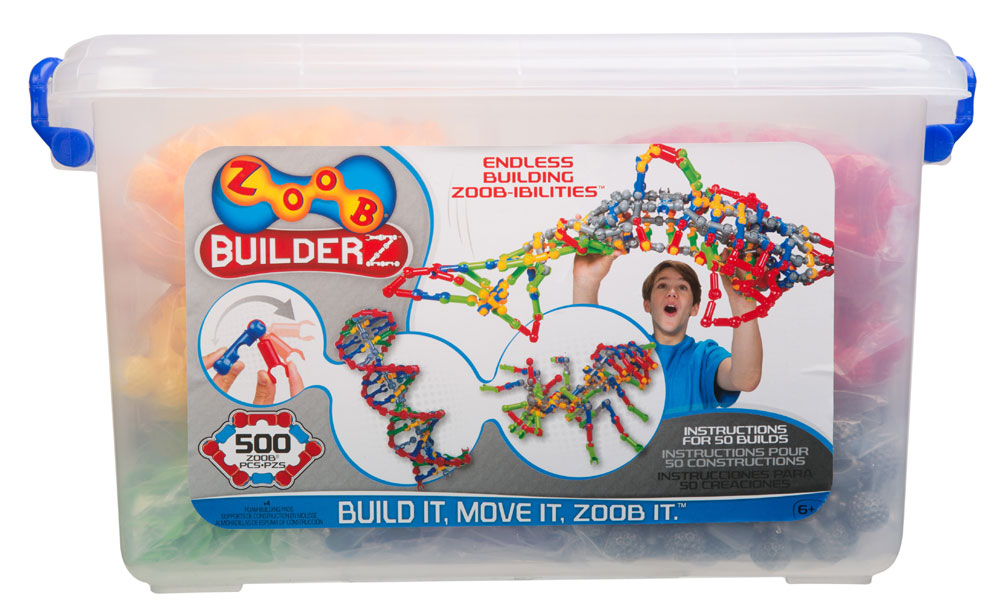 Alex-Zoob-500Pc Builder Kit (Tub) | Toys R Us Canada