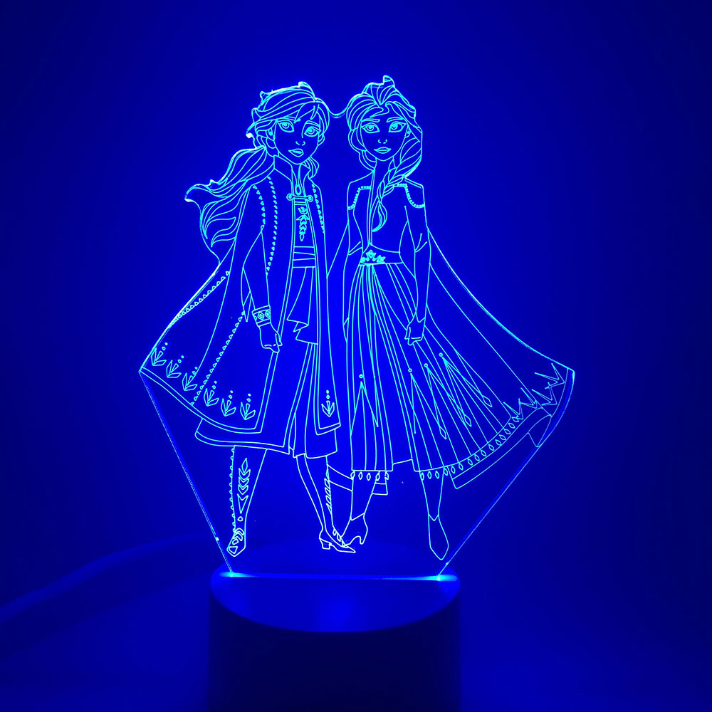 Disney Frozen II Multi-Coloured Led Night Light | Toys R Us Canada