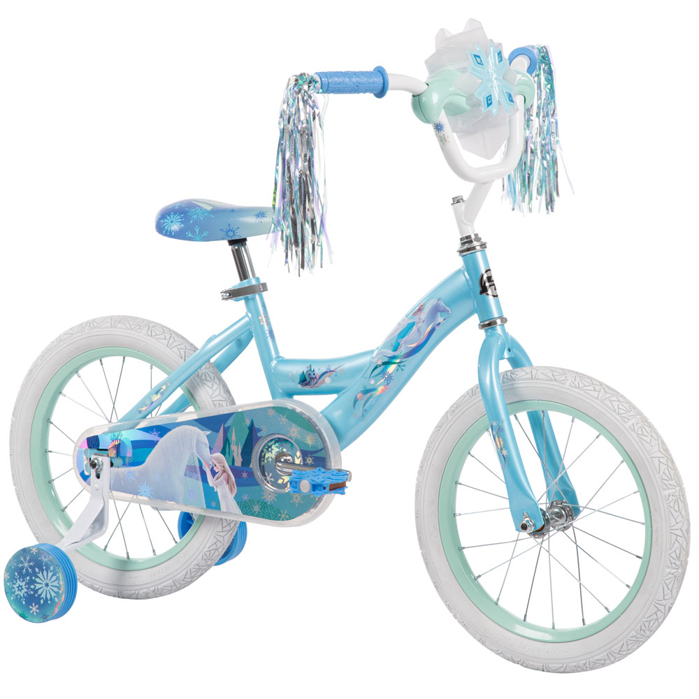Disney Frozen 16-inch Bike from Huffy, White - R Exclusive | Toys R Us Canada