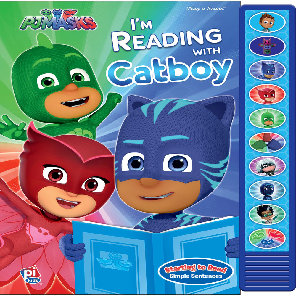 I'M Ready To Read P Masks Catboy - English Edition | Toys R Us Canada