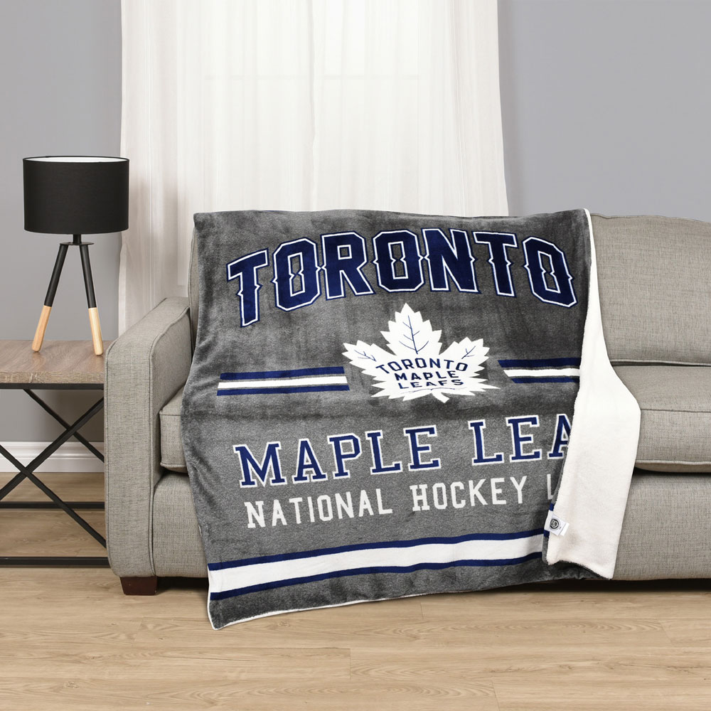 NHL Team Throw - Toronto Maple Leafs | Toys R Us Canada