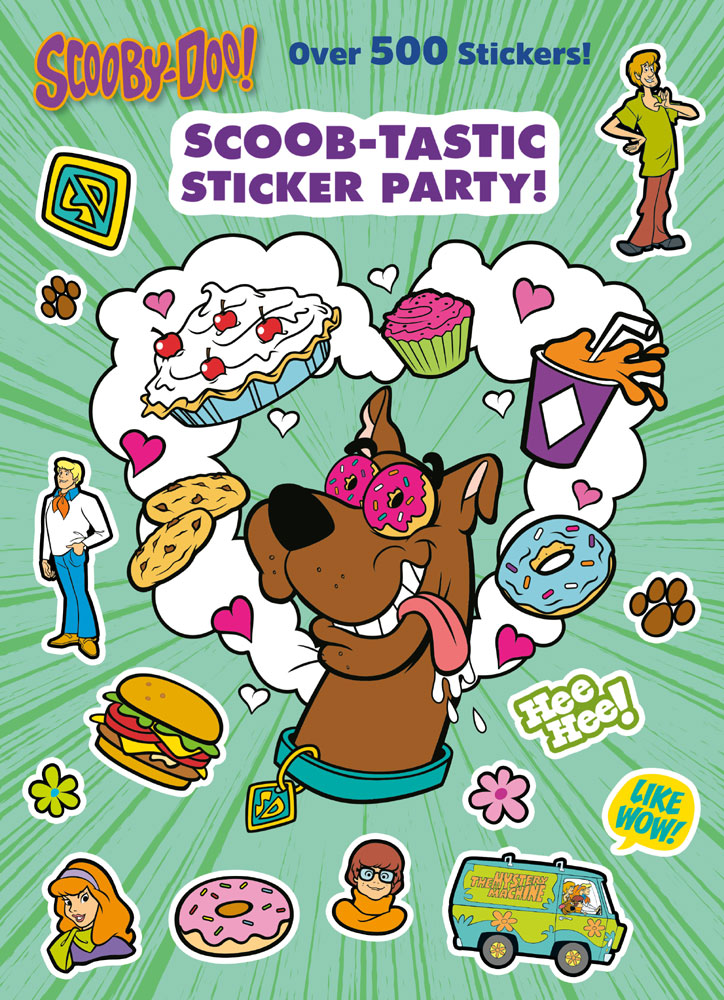 Scoob-tastic Sticker Party! (Scooby-Doo) - English Edition | Toys R Us ...