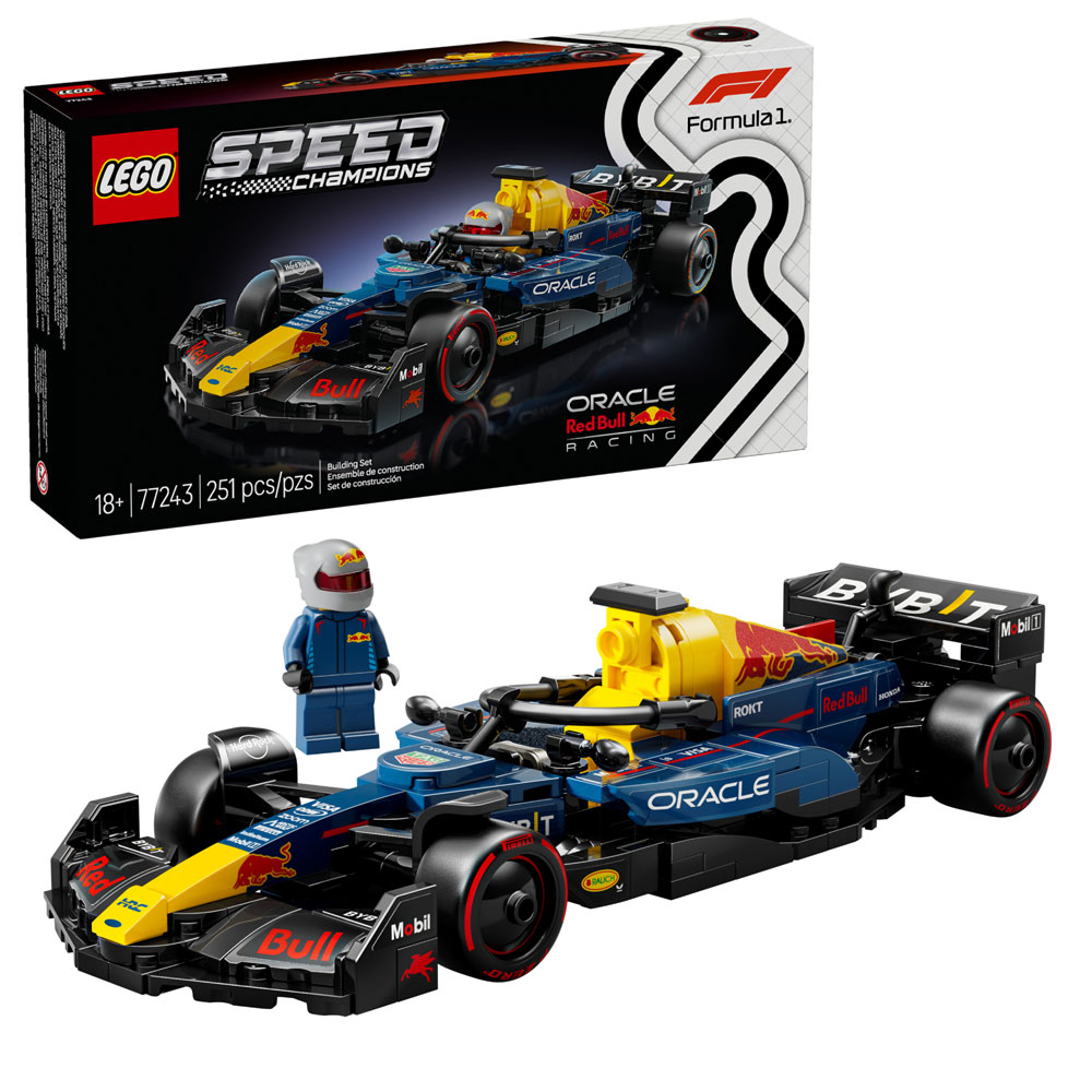 LEGO Speed Champions Oracle Red Bull Racing RB20 F1 Race Car Vehicle ...