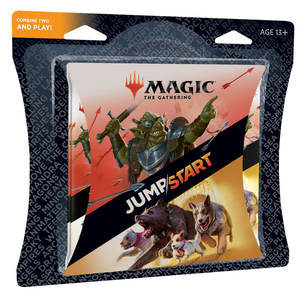 Magic the Gathering Core Set 2021 Jumpstart Multipack | Toys R Us Canada