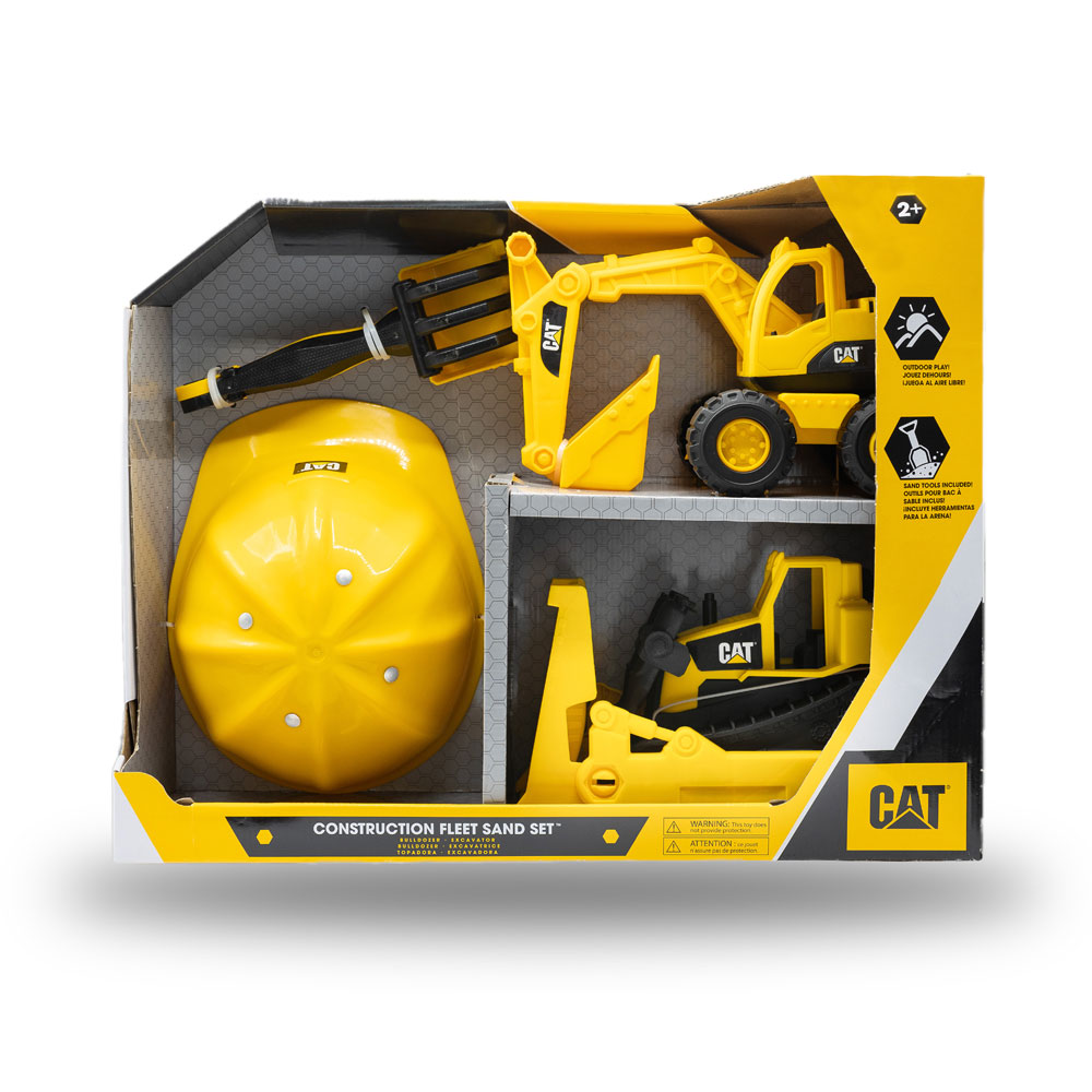 CAT Construction Fleet 2 pack Dump Truck and Wheel Loader | Toys R Us ...