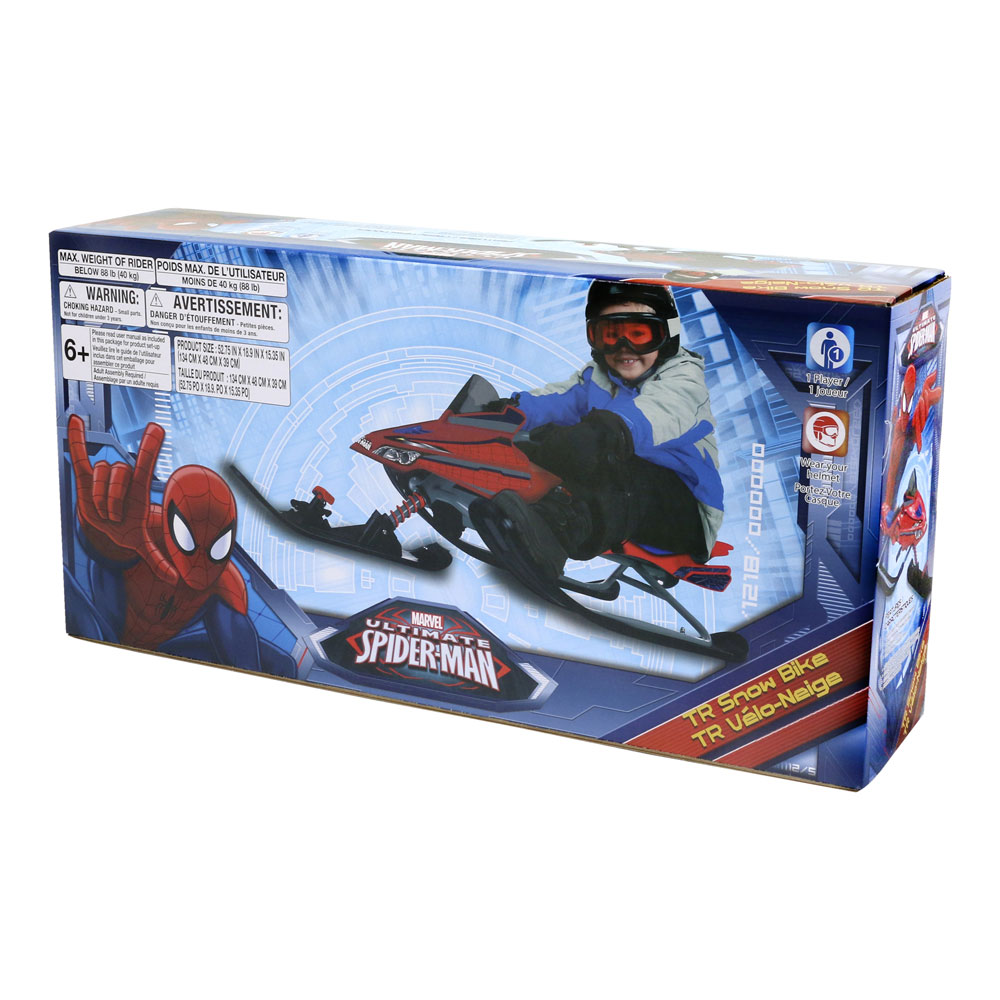 Spiderman TR Snow Bike | Toys R Us Canada
