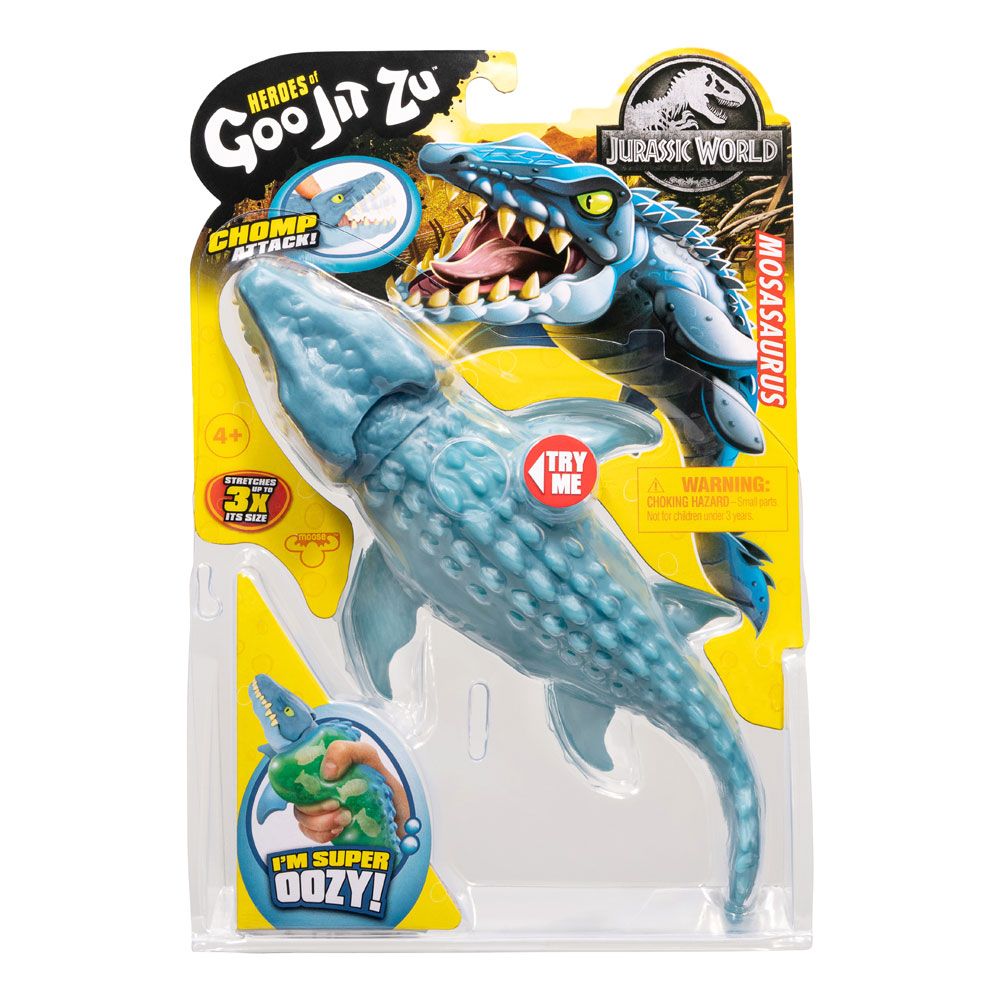 Heroes Of Goo Jit Zu Jurassic World S4 Hero Pk Mosasaurus | Toys R Us ...