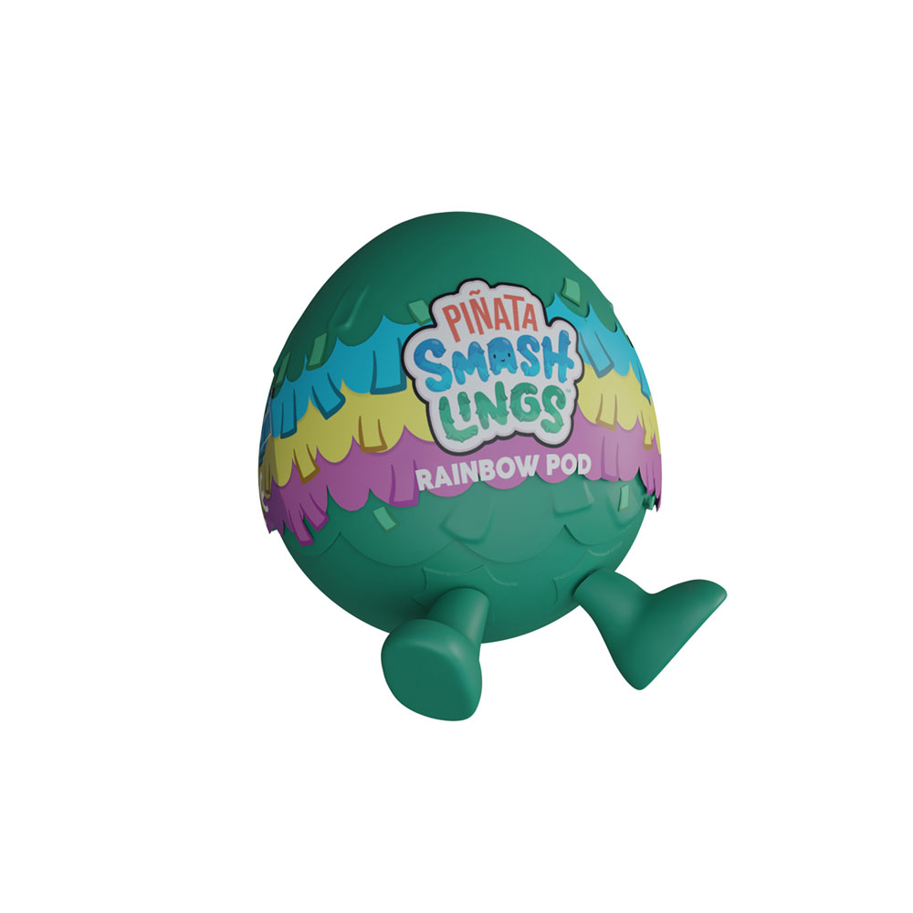 Smashlings Figures Rainbow Pod 1 Pack | Toys R Us Canada