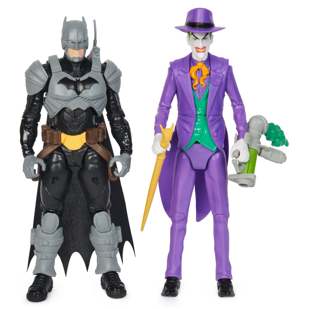 DC Comics, Batman Adventures, Batman vs The Joker Action Figures Set, 2 ...
