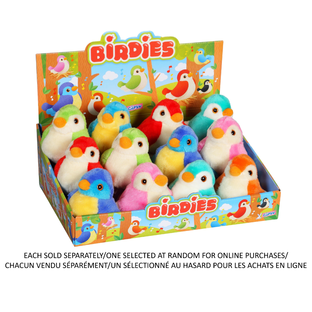 Gipsy - Birdies with Sounds 14cm plush (One Selected at Random for ...