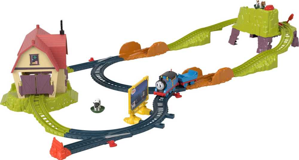 Thomas and Friends Back to the Barn Track Set | Toys R Us Canada