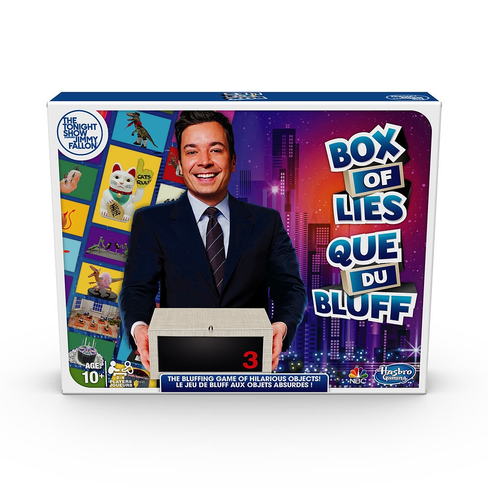 The Tonight Show Starring Jimmy Fallon Box of Lies | Toys R Us Canada